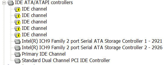 Motherboard Swap - Multiple IDE Channel Annoyance | Tom's Hardware Forum